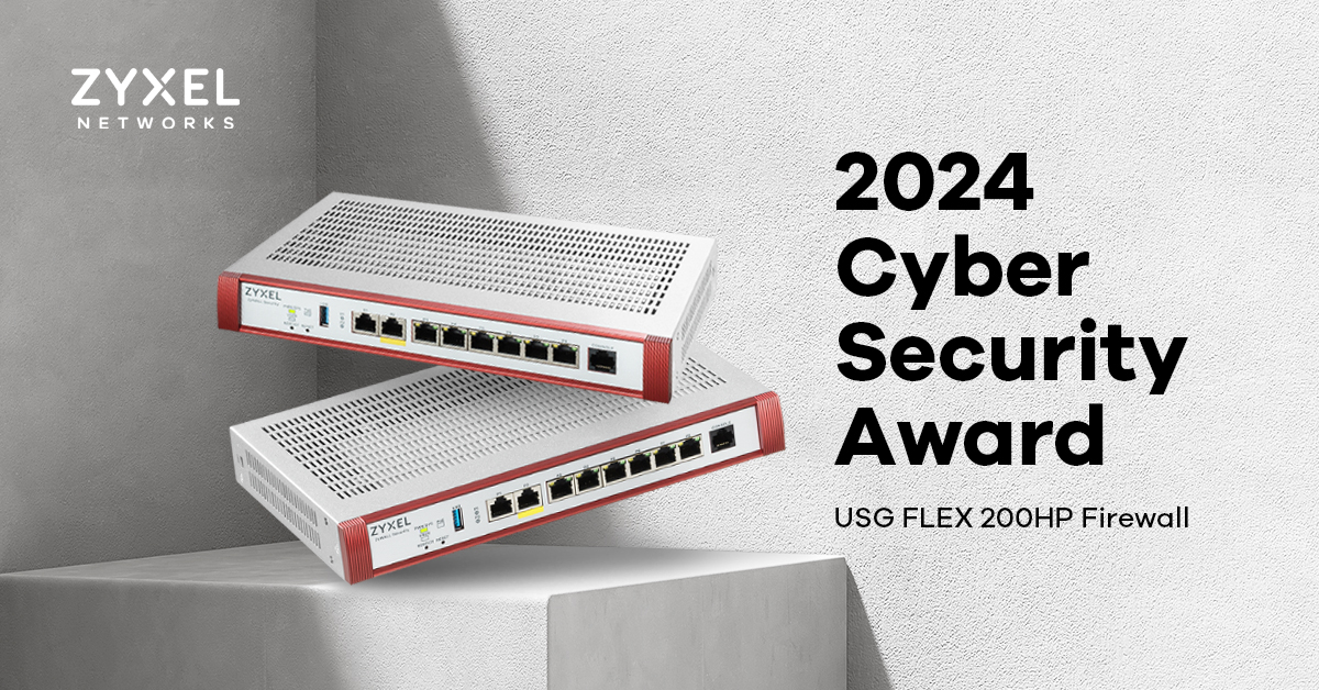 Zyxel Networks wins 2024 Cyber Security Award for Innovation | Zyxel Networks